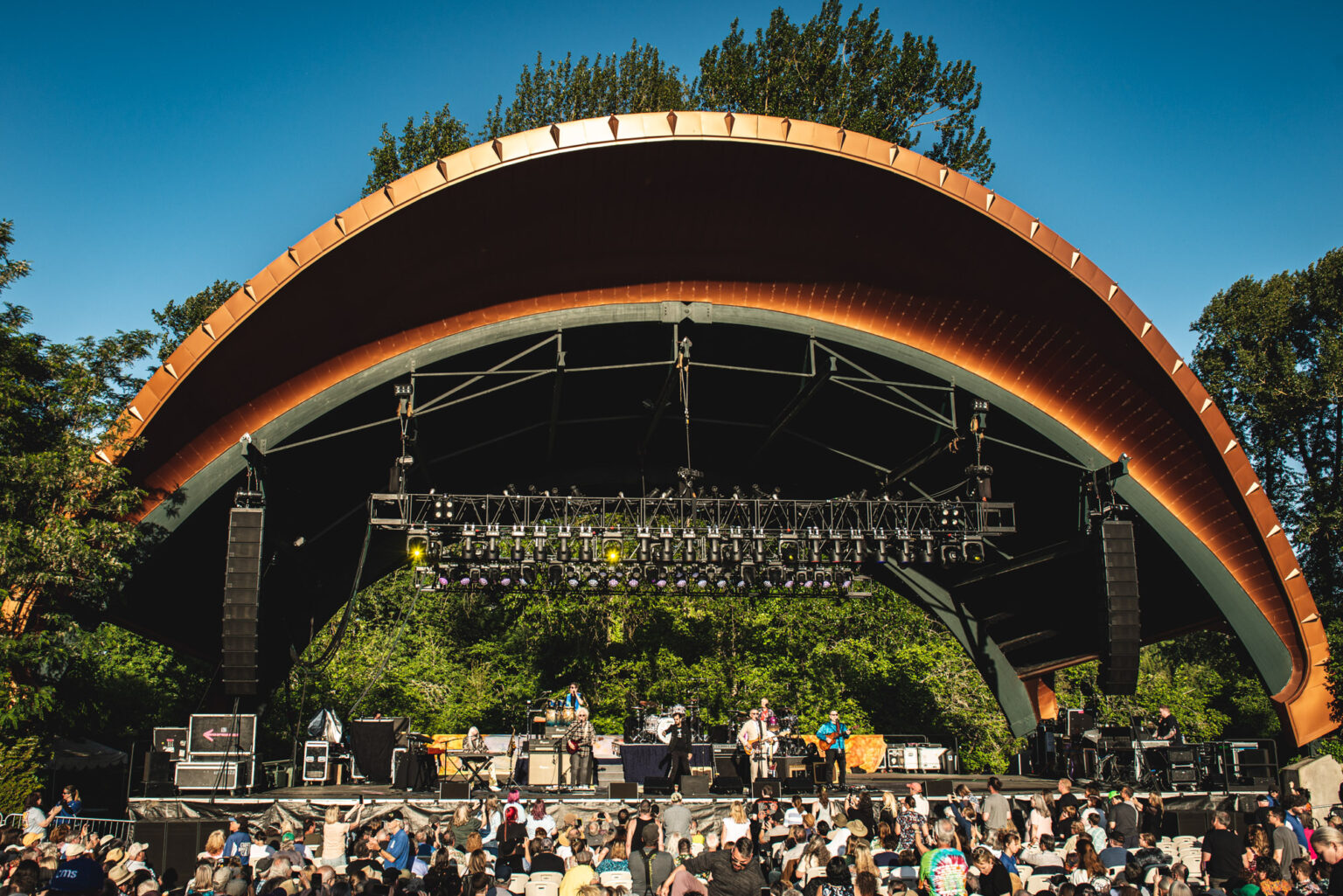 Ringo Starr & His All-Starr Band - Cuthbert Amphitheater, Eugene, OR ...
